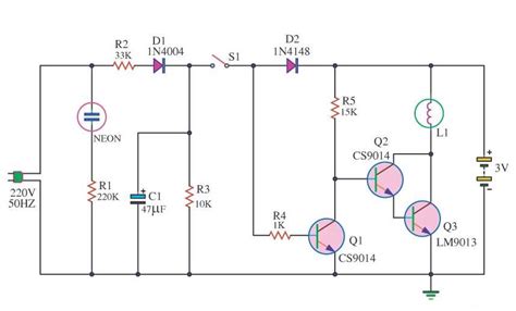 Building A Simple Emergency Light Circuit