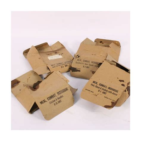 C Rations C Ration Accessory Pack No Cigarettes Model Original