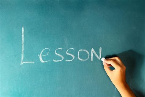 Premium Photo Writing On Blackboard