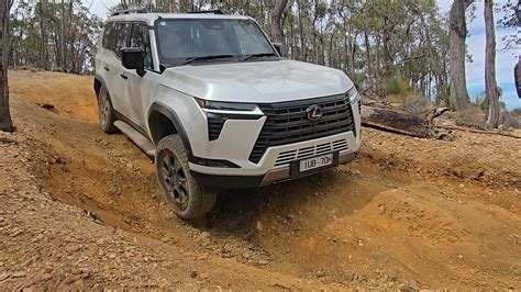 Lexus Gx 550 Overtrail Review Shockingly Good Off Road