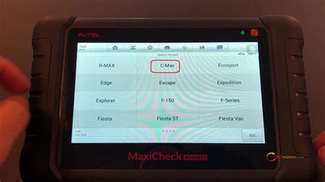 Autel Maxicom Mk Ts Full Tpms OBDexpress Co Uk Official Blog