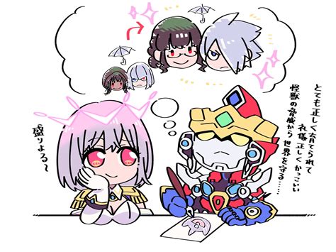 Anosillus Ii Anti Shinjou Akane And Gridman Universe Fighter Gridman Universe And 1 More