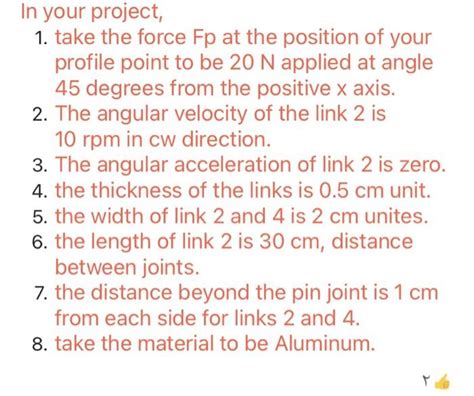 solved 180° y 8 2 ap 2 ab cos locus of coupler points