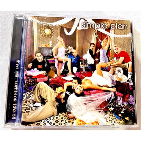 Simple Plan No Pads No Helmets Just Balls Jpn Press Original