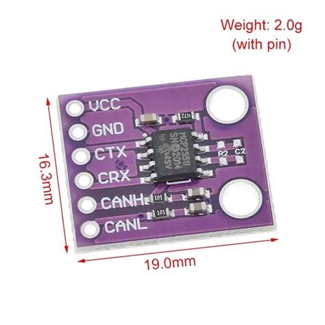 Mcp2551 Can Protocol Controller Bus Interface Module Xpart Electronic