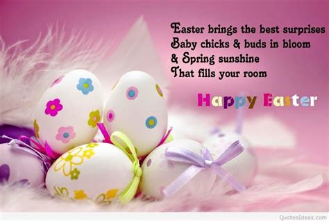 Cute Happy Easter Quotes Quotesgram