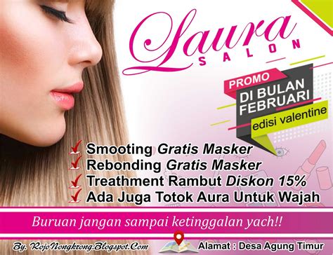 Contoh Kata Kata Promosi Salon Kecantikan Homecare