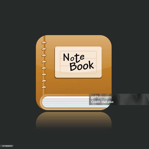 Note Pad App Icon High Res Vector Graphic Getty Images