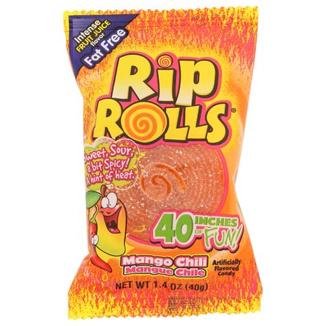 Rip Rolls Candy Mango Chili 14 Oz Delivery Or Pickup Near Me Instacart