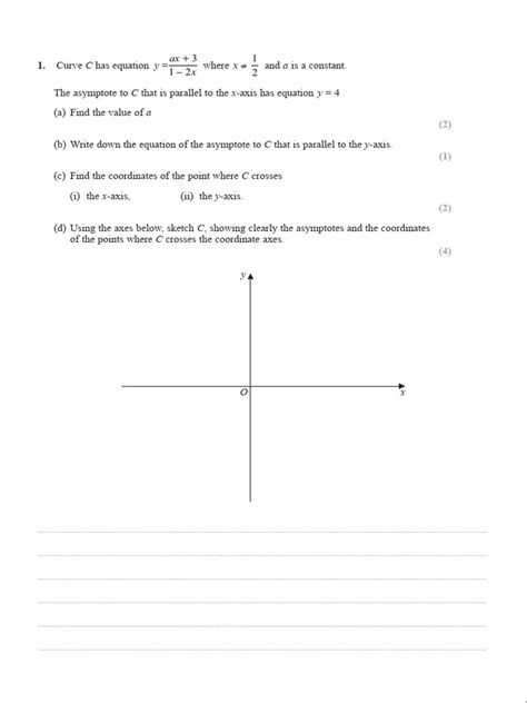 Asymtote Graph Pdf Asymptote Euclidean Geometry