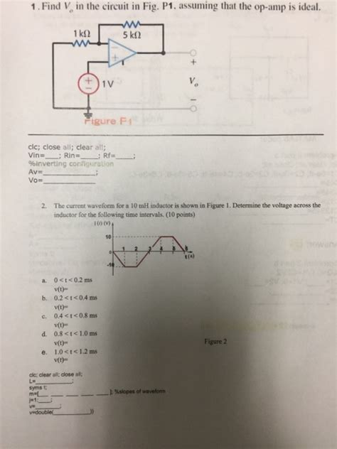 Solved Find V0 In The Circuit In Fig P1 Assuming That