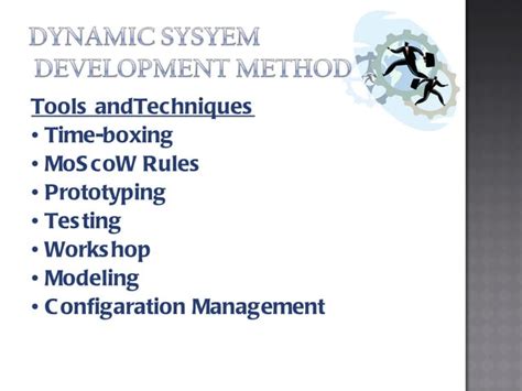 Dynamic System Development Method PPT