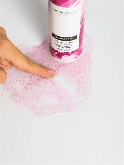 Ruby Body Scrub 150ml Gemology Malaysia