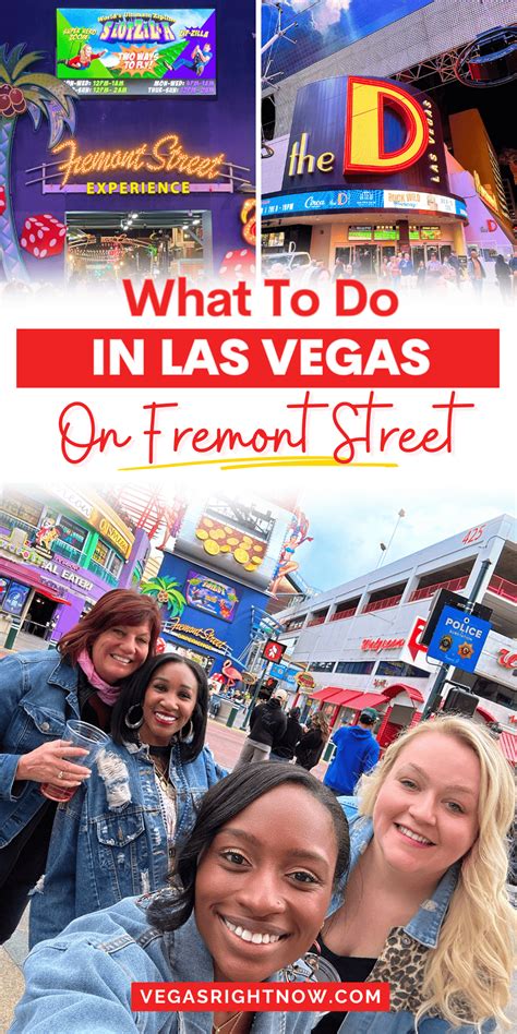What To Do On Fremont Street Vegas Today Freemont Street Las Vegas