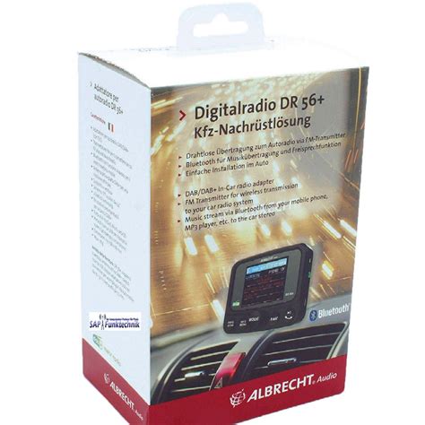 Sap Funktechnik Online Store Albrecht Dr Dab Autoradio Adapter