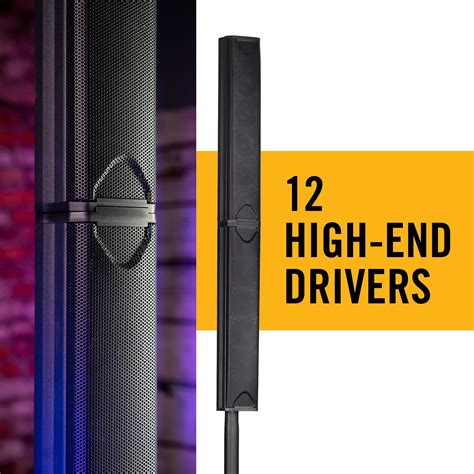 Peavey Ln1263 Column Array Portable Pa System Zzounds