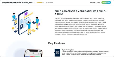Best Magento Mobile App Builder Extensions