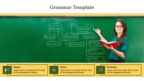 Grammar Template Pdf