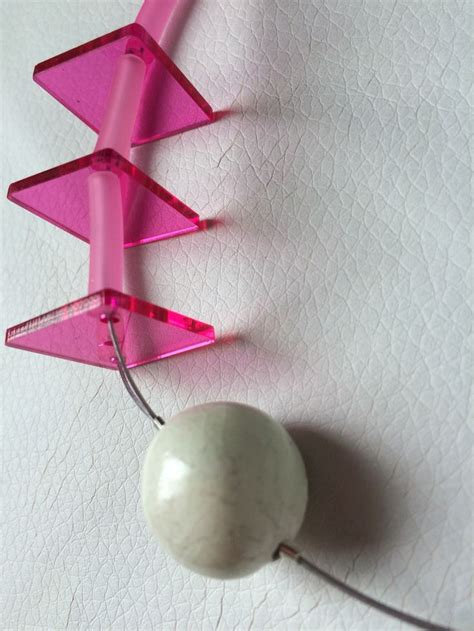 Ceramica E Plexi Wall Light