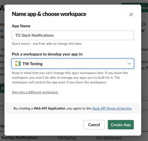 Slack Integration Katalon Docs