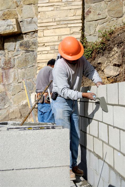 Masonry Masons Construction Finishlinestaffing Finish Line