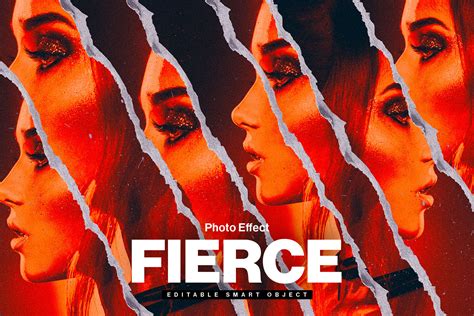 Torn Paper Tear Photo Effect Template Designercandies