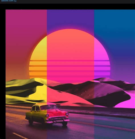 Adobe Advertisement Plagiarized Someones Shader Creation Radobe