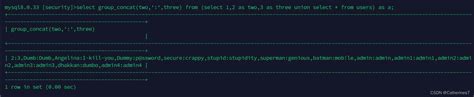 Sql注入类型与技巧sql注入的三种方式 Csdn博客 Sql注入类型与技巧sql注入的三种方式 Csdn博客