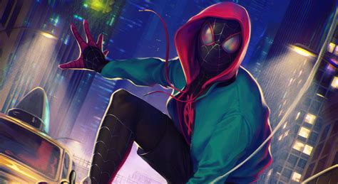 1280x700 Resolution Spider Man Into The Spider Verse Miles Morales