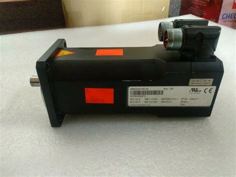B R Servo Motor For Industrial Usage Model Name Number 8msa3x R0 42 At 950 Piece In Bengaluru