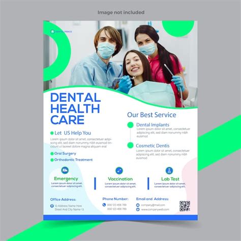 Premium Vector Vector Realistic Medical Poster Template
