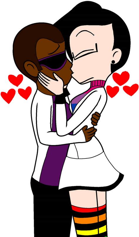 Davion And Lucy Kiss Again By Xxluciuslokixx On Deviantart