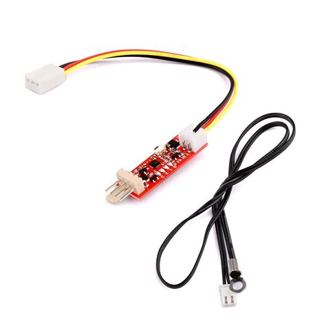DC V Micro Wire PWM Fan Temperature Control Auto Shutdown Speed Controller Shopee Philippines