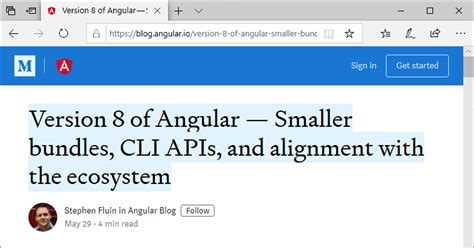 改良の継続と次世代への進化に注目！ 「angular」バージョン8の新機能 13codezine（コードジン）