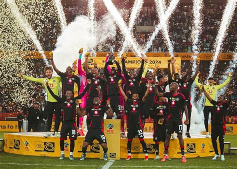 Orlando Pirates Domination 5 Trophies In 3 Seasons