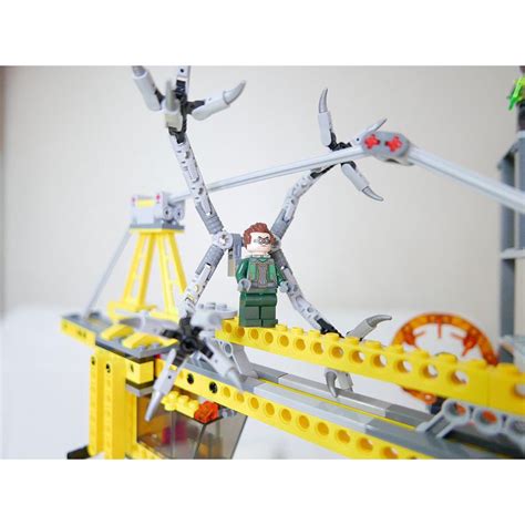 Lego Moc Spider Man No Way Home Statue Of Liberty Final Battle By