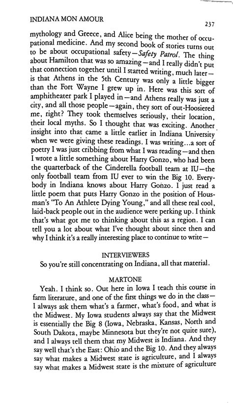 Issue 3233 Michael Martone P9 Gargoyle Magazine