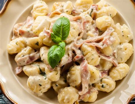 Gnocchi Prosciutto E Gorgonzola Ricetta Ricette Pasti My Xxx Hot Girl