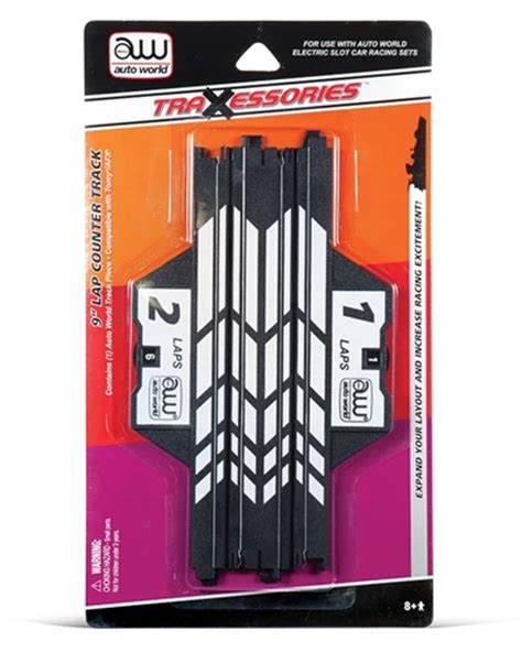 Auto World Ho Slot Car 9 Lap Counter Track