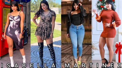 Mexican Model Isabella Martinez Bio Birth Followers Networth
