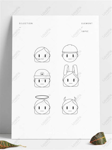 Ui 문자 교통 경찰관 경찰 천사의 악마 아바타 일러스트 Png 및 벡터 이미지 무료 다운로드 Lovepik