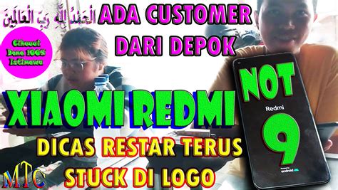 Media Tehnic Cellular Xiaomi Redmi Not 9 Bootloop Stuck Di Logo Dicas