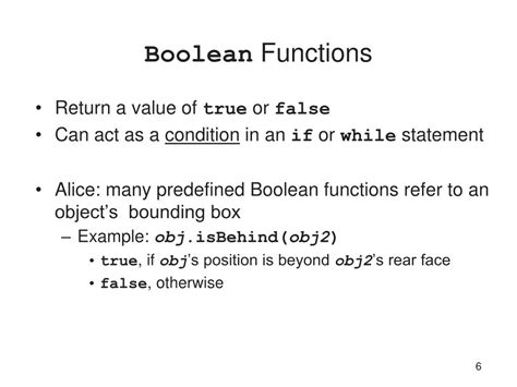 Ppt Flow Control Boolean Expressions “if” Selection Statements