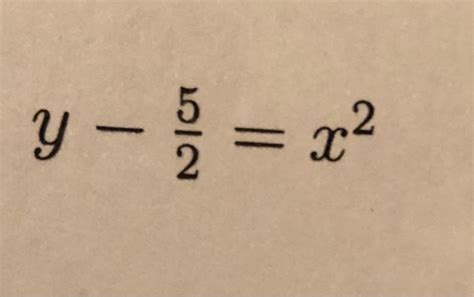 Solved The Following X And Y Equation Represent A Function Chegg Com