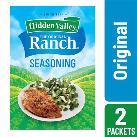 Hidden Valley Original Ranch Seasoning Nvgqon