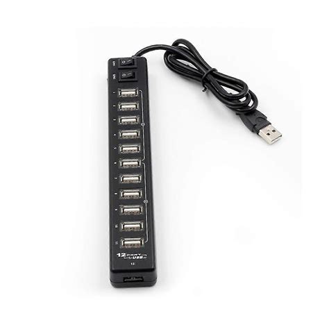 High Quality Usb Hub 12 Ports Usb 3 0 Hub Multi Usb Splitter Switch High Speed Data Transfer For