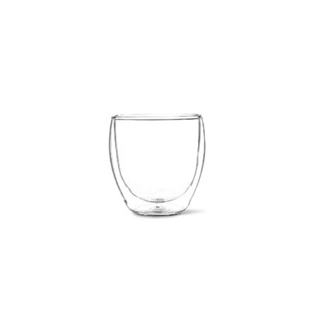 Double Walled Glass Tumbler 50ml
