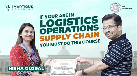 Imarticus Learning On Linkedin Imarticus Supplychain