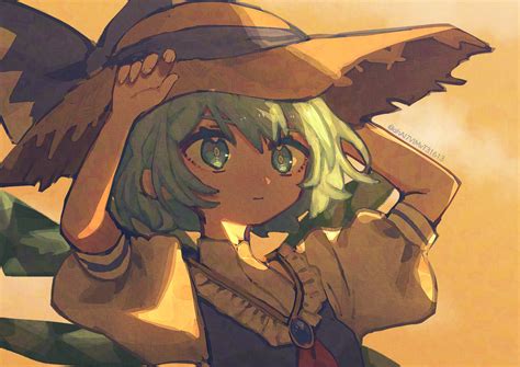 Cirno And Tanned Cirno Touhou Drawn By Ahai Vimvt Danbooru