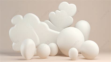 격리된 3d 흰색 연설 거품이 있는 베이지색 세로 배경 연설 거품 배경 하얀색 배경 3d 거품 배경 이미지 Hd 연설 거품 하얀색 3d 거품 배경 사진 무료